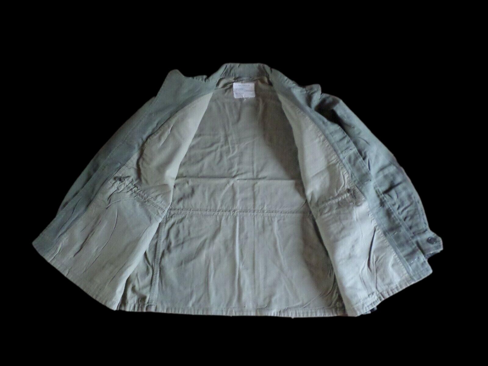 U.S MILITARY M43 FIELD JACKET M-1943 OD GREEN SIZE 50 XX LARGE WWII ...
