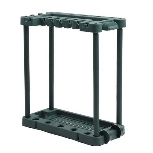 Garden Tool Tidy Rack Trolley Gardening Equipment Storage Holder Caddy ...