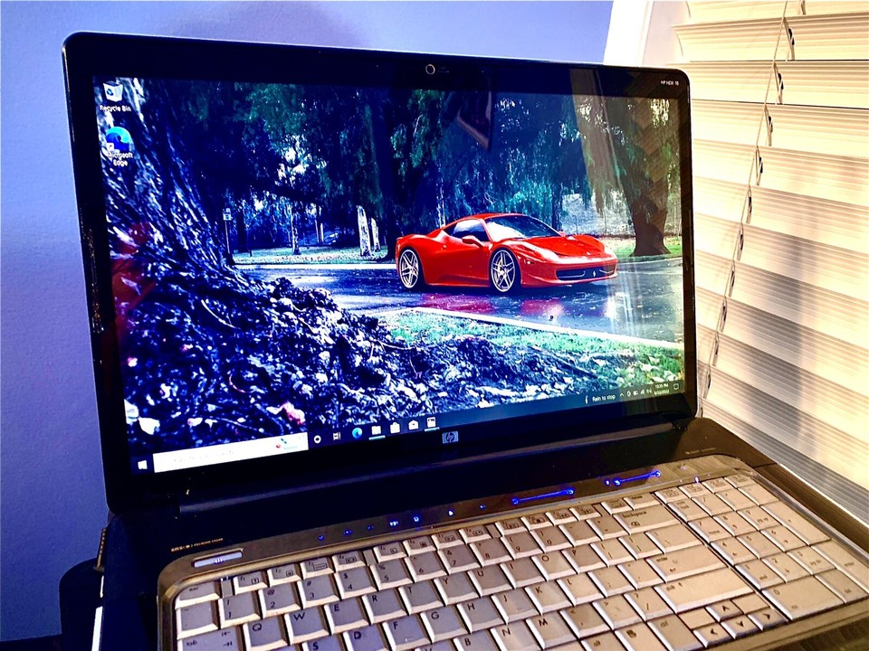 HP PAVILION DV8 -18.6” HD Screen Intel Processor | eBay