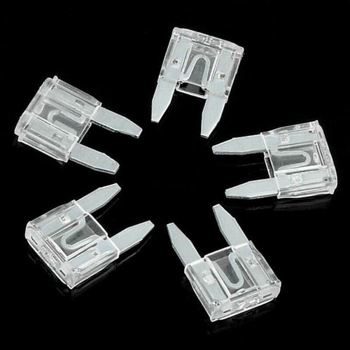 50x 25A 25 Amp Car Fuses ATM Mini Blade Car Fuse Auto Mini Fuses 25 ...