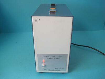 Hamamatsu Xenon Lamp Regulated Continous Current Power Supply Model ...