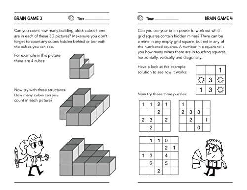Brain Games for Clever Kids: Puzzles to Exercise Your Mind (Buster ...