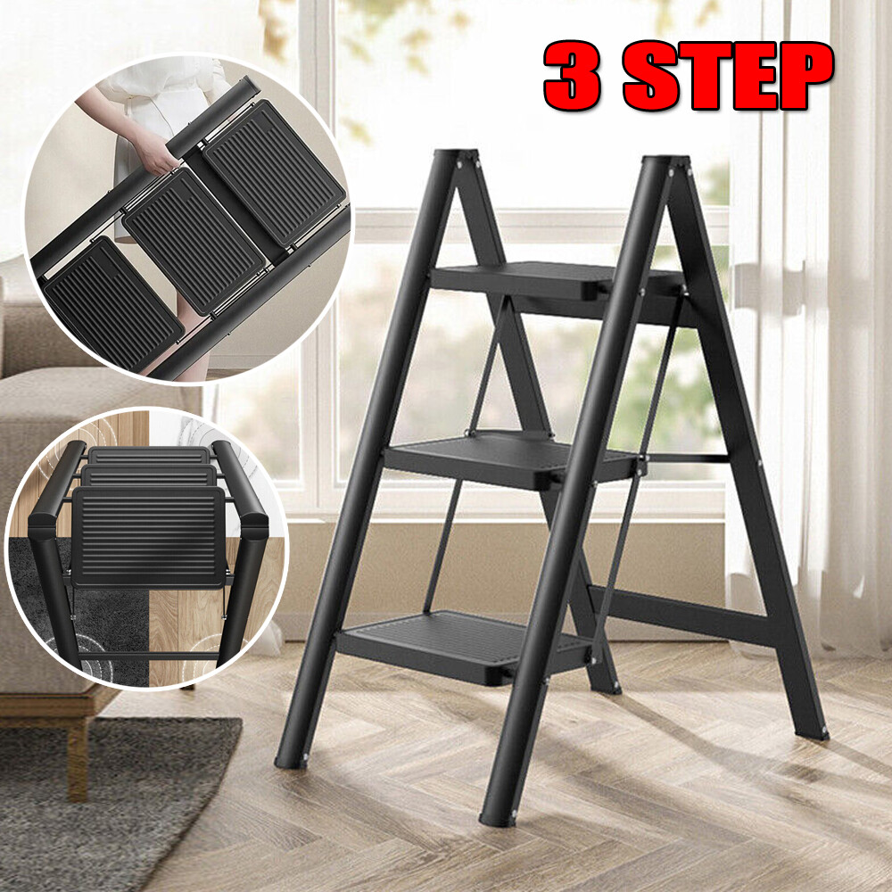 Folding Step Ladders Drabest Fibreglass Swingback Step Ladders | PARRS