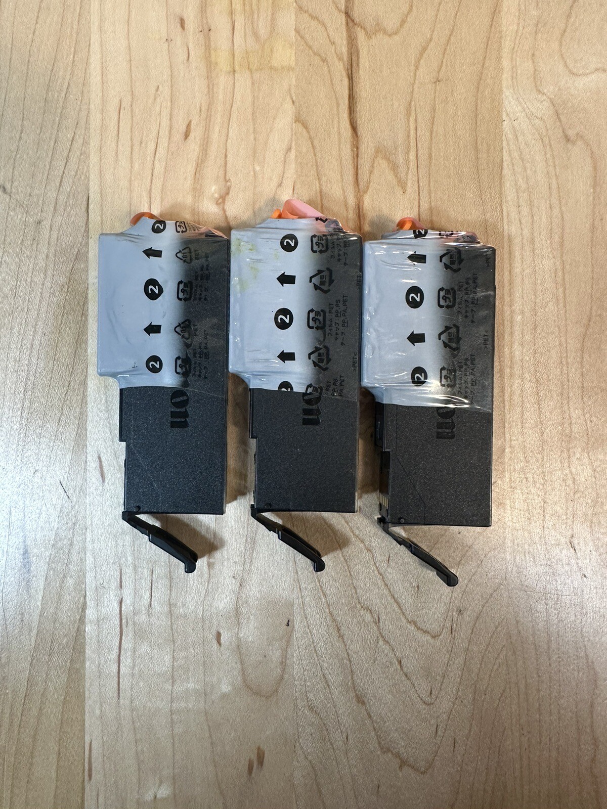 Canon OEM CLI-251 BK Black Ink Tank Set of 3 New Sealed | eBay