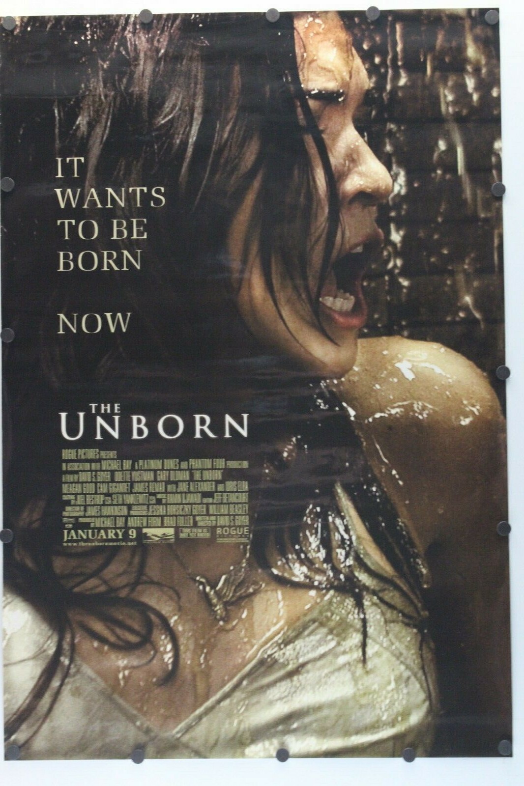 The Unborn 2009 Double Sided Original Movie Poster 27" x 40" | eBay