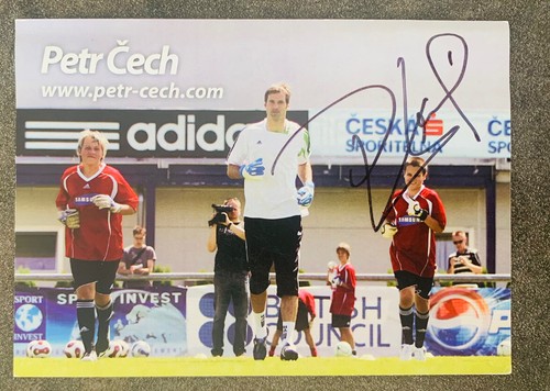 Peter Cech original signiert Autogrammkarte seiner Torwart-Schule | eBay.de