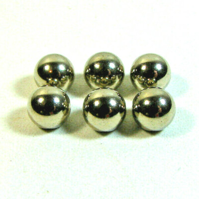 10mm M4 Threaded Steel Ball Rod Ends Kossel 3D Printer Magnetic Joints ...