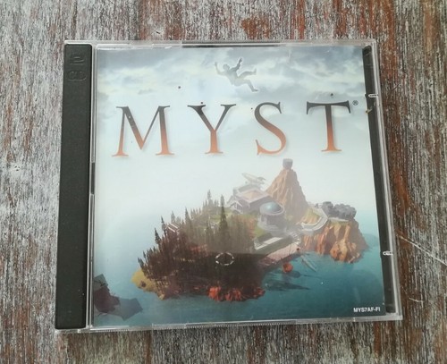 Myst - Jeu PC CD-Rom - Version Française | eBay