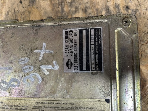 84-86 Nissan 300zx Z31 ECU ECM Engine Control Computer Module OEM A18 ...