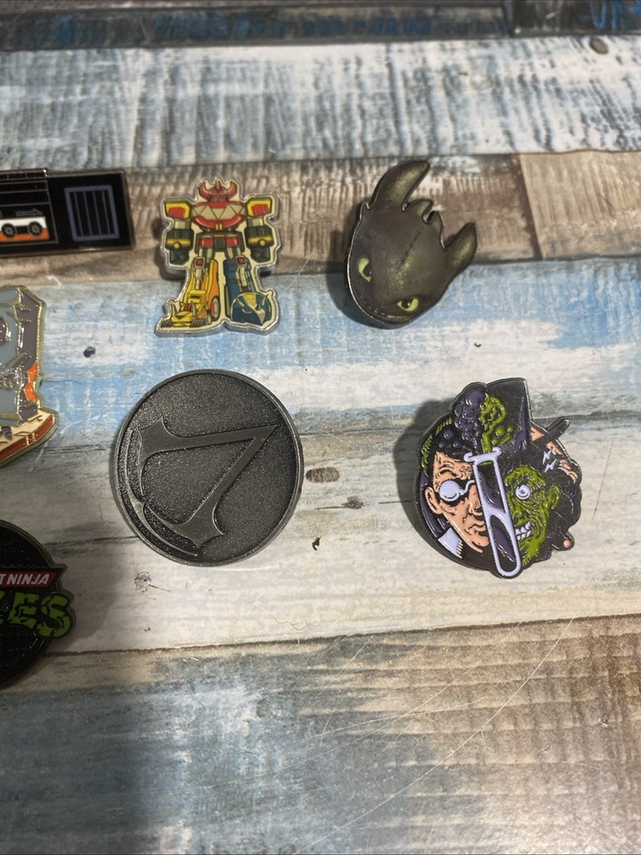 Lapel Pins Lot Of 15 Bundle Mixed Themes Hat Pins | eBay