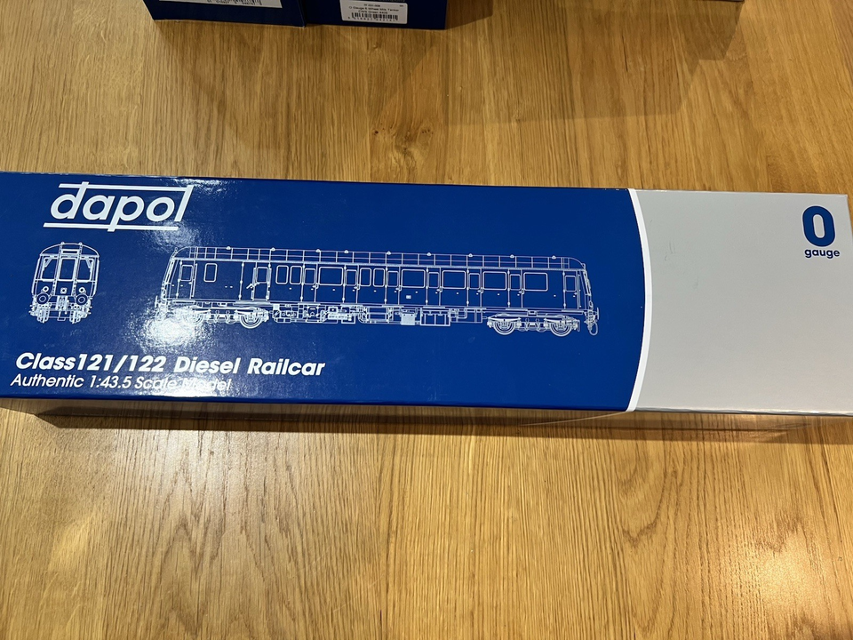 DAPOL O GAUGE - CLASS 121 - CHILTERN HERITAGE - SYP - 7D-009-DCC1 - NEW ...