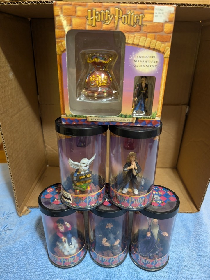 🪄 Harry Potter Film Vault Complete 12-Volume Box Set + Figurines ...