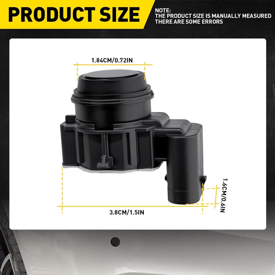 For Ford Transit Custom 2012-2020 Ultrasonic PDC Parking Reverse Sensor ...