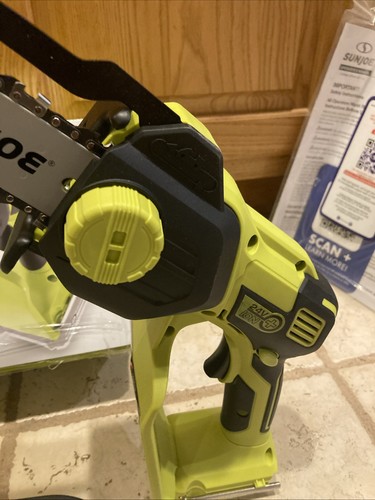 Sun Joe 24V-HCS-LTE 24-Volt iON+ Cordless Mini Chainsaw Handheld ...