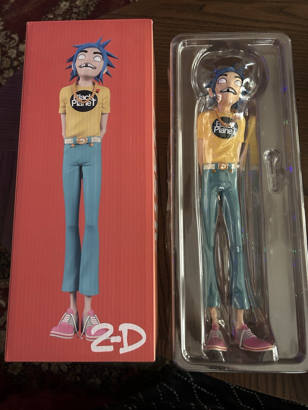 Gorillaz 12" Vinyl Figure Superplastic, 2D Song Machine | eBay
