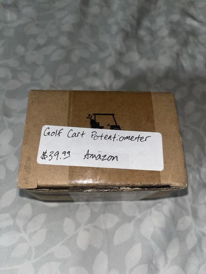Golf Cart MCOR 4 Conversion Throttle Potentiometer for Club Car ...