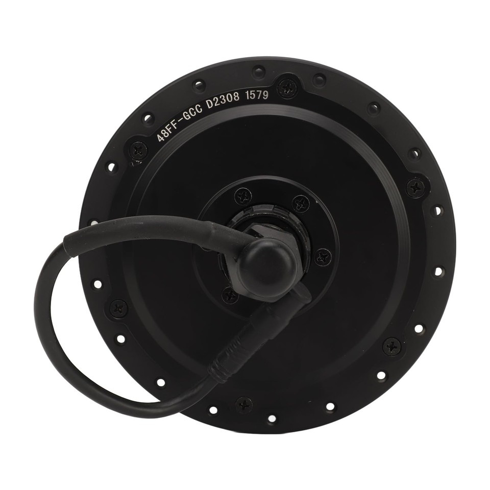 Luqeeg Rear Drive Motor, 48V 500W Gear Hub Motor Brushless Rear Wheel ...