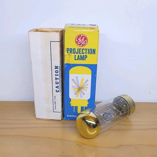 GE CZA/CZB Projector Projection Lamp Bulb 120V 500W New Open Box Made ...