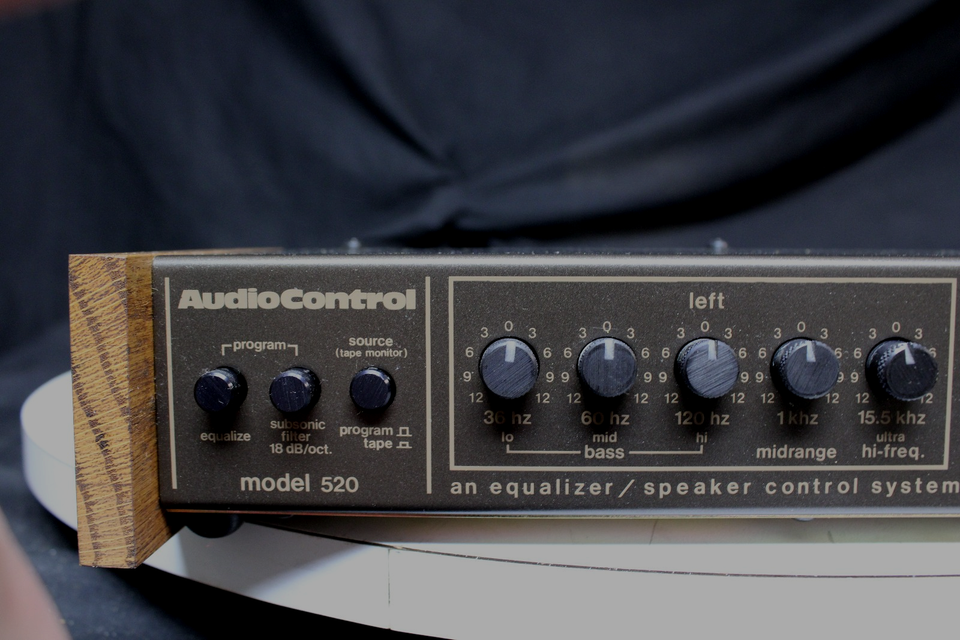 Audio Control Model 520B Stereo Equalizer Subsonic Filter System | eBay