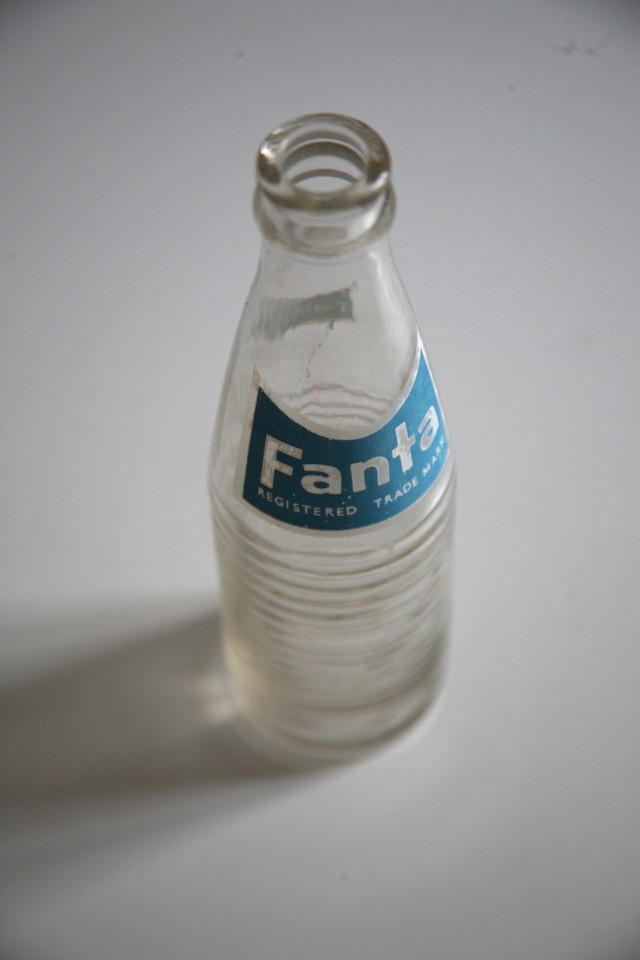 Rare ORIGINAL Vintage 1960s FANTA Bottle Soda Drink Pop Art Prop ...