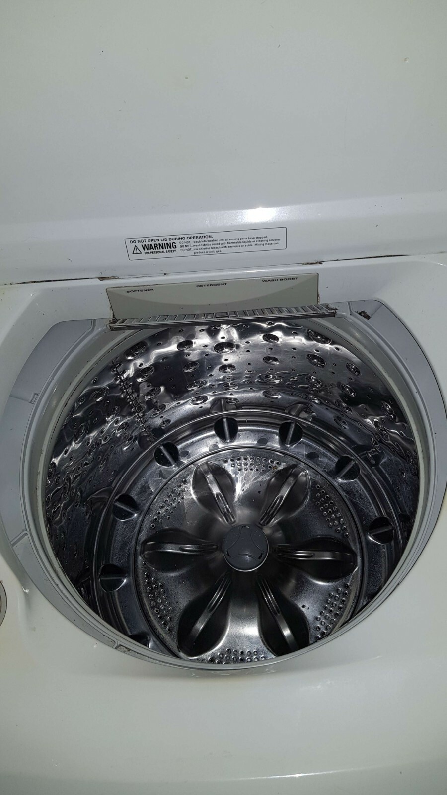 LG 10kg top loader white washing machine - used - pickup only | eBay ...