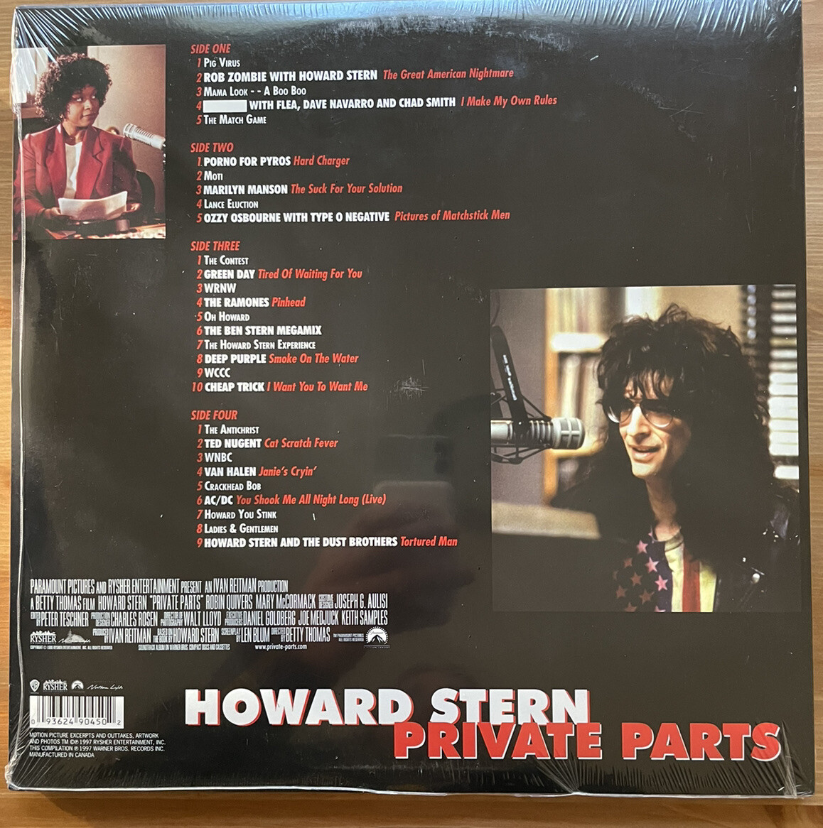 Private Parts: the Album by Howard Stern (Record, 2019) for sale online ...