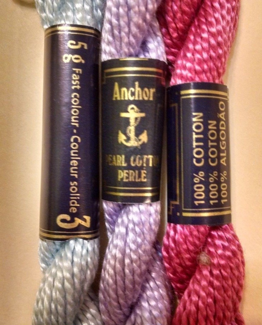Anchor Perle Cotton Thread Size 3 | eBay