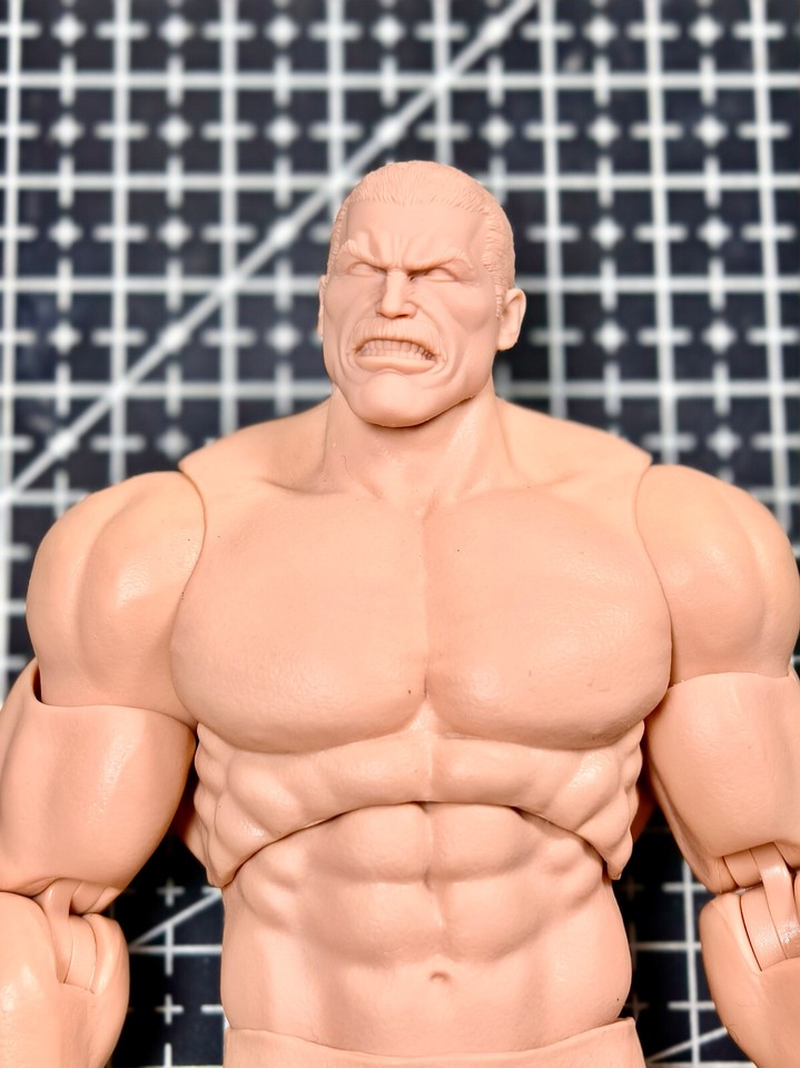 1:12 Invincible Thragg open mouth Head Sculpt For 6" Male Action Figure ...