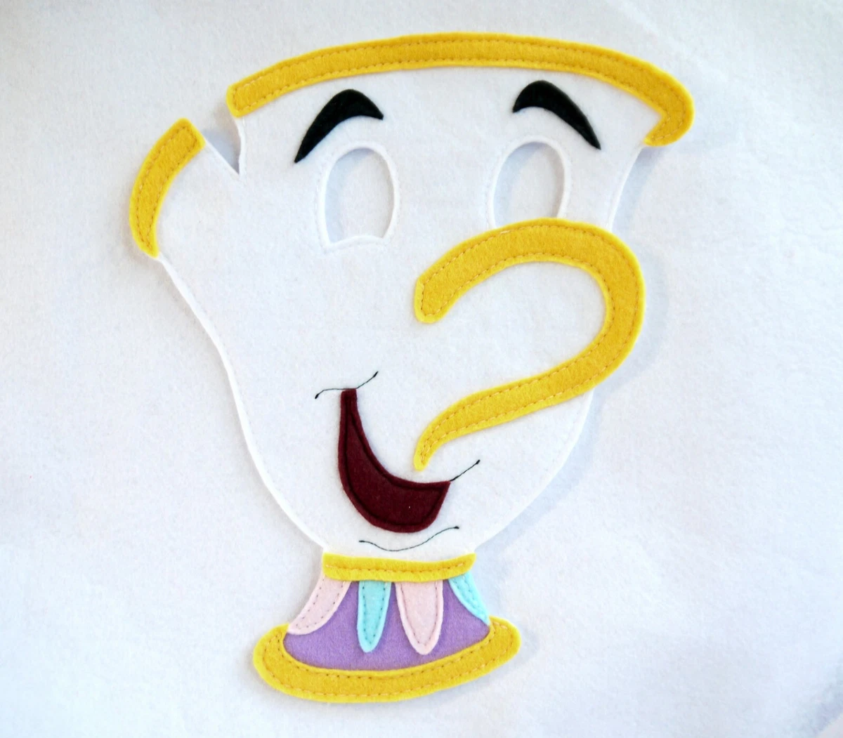 Beauty And The Beast Characters Chip