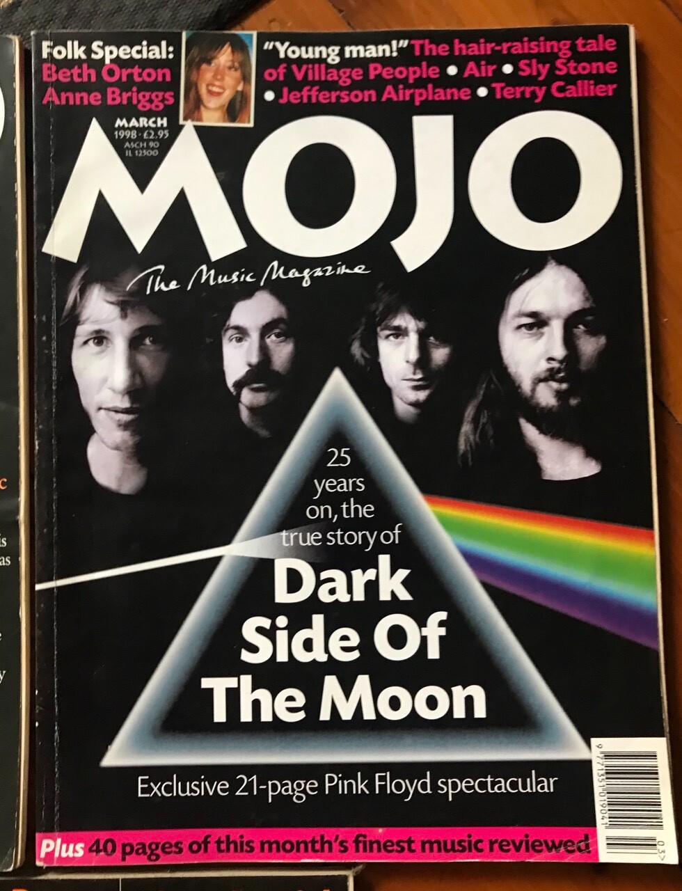 Mojo Music Magazines 1990's - Lot of 5 (Issues 50-54) | eBay