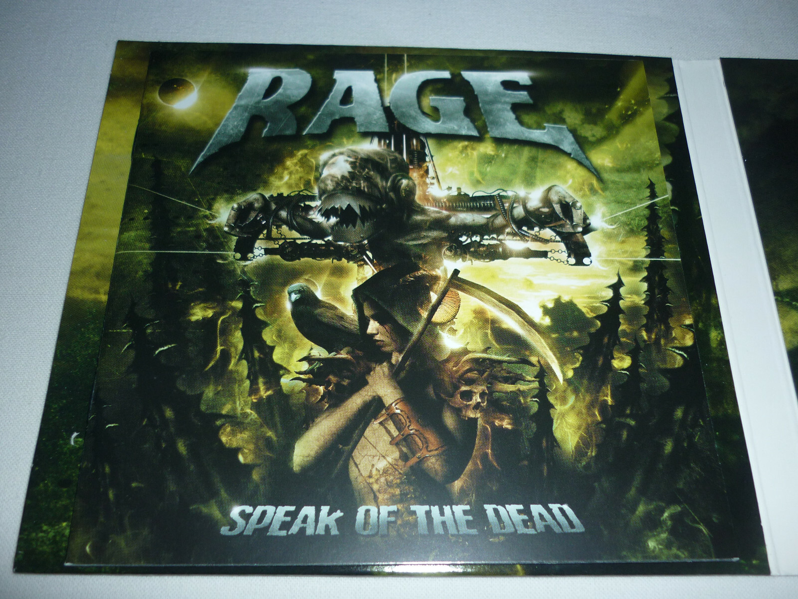 Speak of the Dead [Bonus Tracks] by Rage (Germany) (CD, Feb-2013 ...