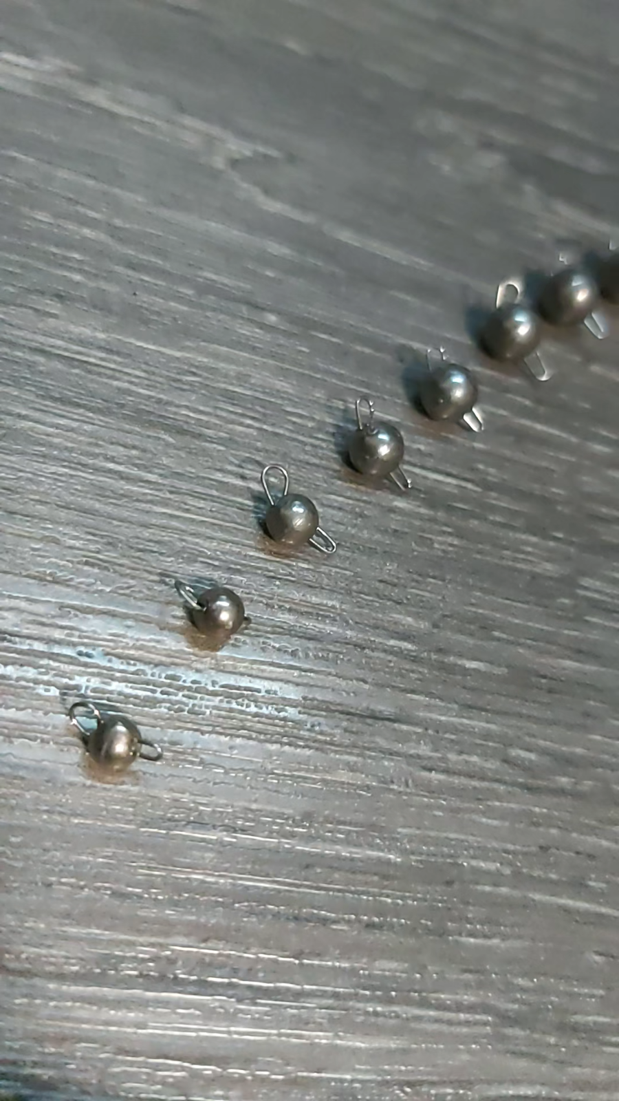 Fishing Jig Head Ball Tungsten Cheburashka Weights Cheb Sinker from 0 ...