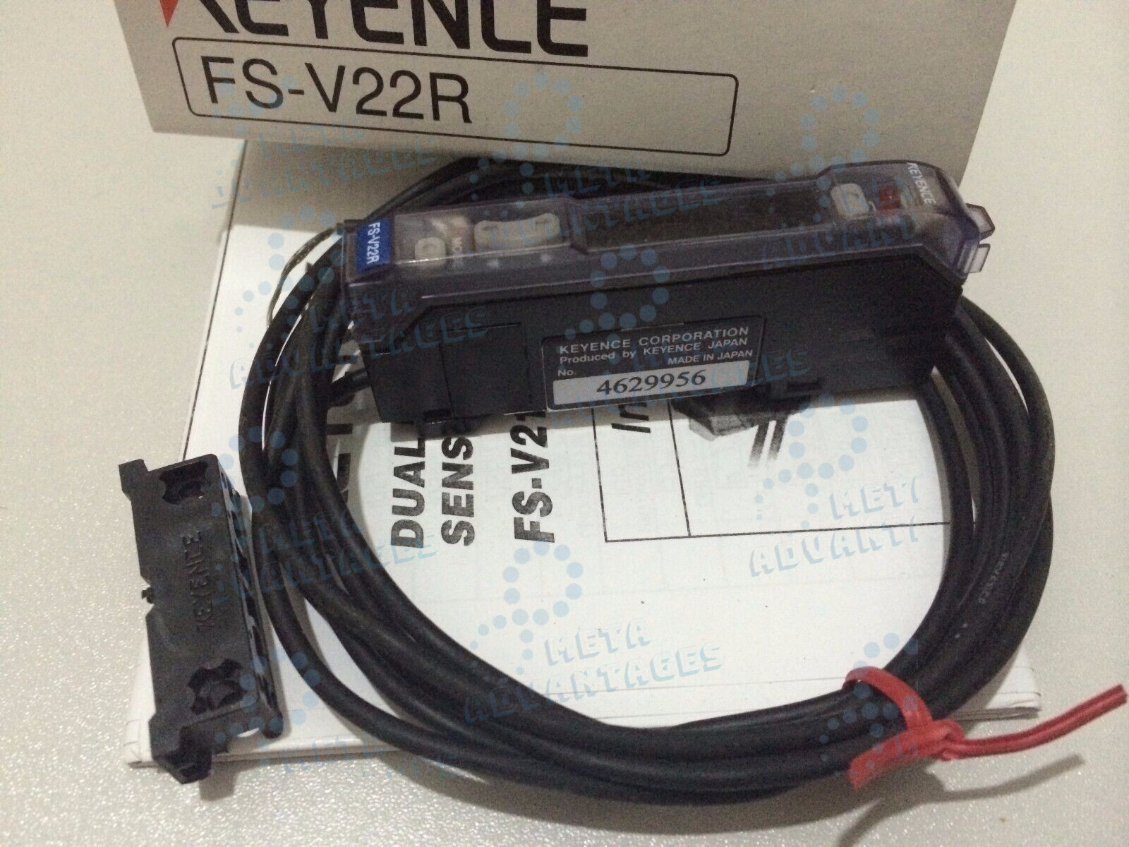 1PCS New Keyence FS-V22R Fiber Optic Sensor FSV22R | eBay