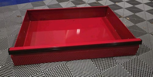 Snap-On Tools Epiq Toolbox Replacement Drawer 6" Candy Apple Red Tool ...