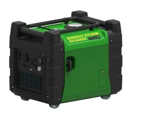 Lifan 4000 Watt Inverter Generator 270cc EFI Engine w/ Remote Electric ...