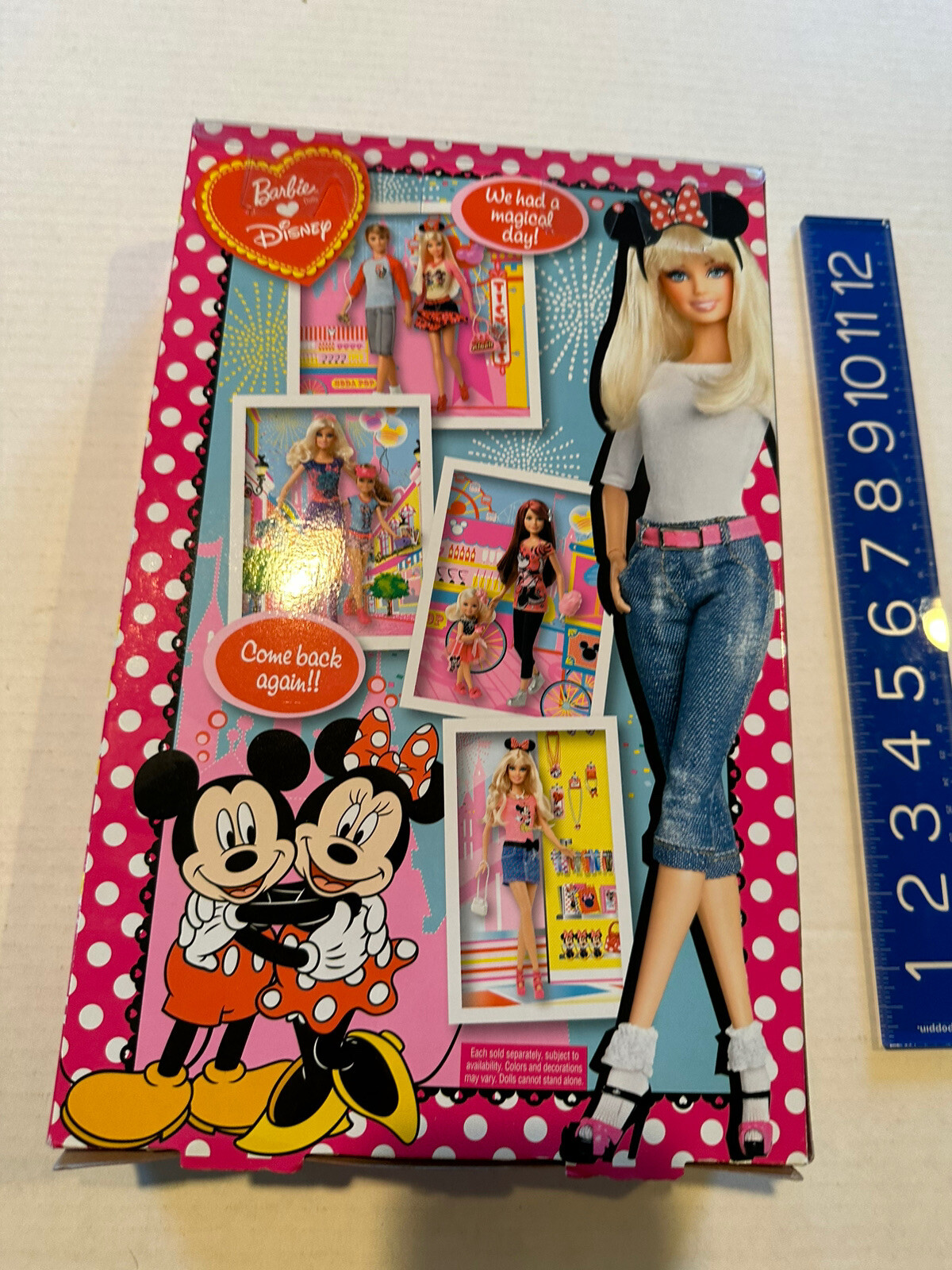 Mattel X5898 Barbie Loves Disney Sister Doll Set for sale online | eBay