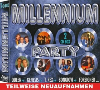 Various : Millenium Party (2CDs) | eBay