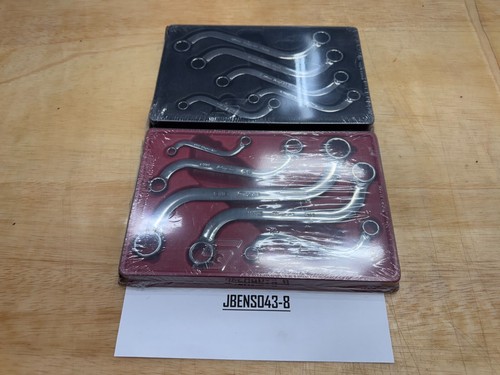 Snap-on Tools USA NEW 10pc SAE & Metric S-Shaped Box Wrench Sets | eBay