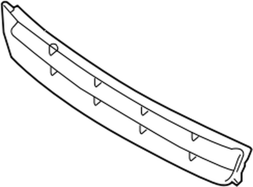 71721-55KA0-5PK Suzuki Grille,rdtr lwr 7172155KA05PK, New Genuine OEM ...