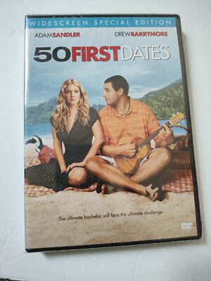 50 First Dates (DVD, 2004, Special Edition - Widescreen) - Brand New ...