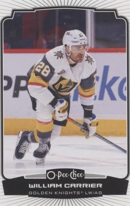 2022-23 O-Pee-Chee - William Carrier #310 for sale online | eBay