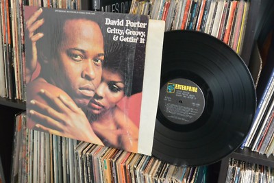 David Porter Rare Soul LP Enterprise/Stax 1970 Shrink Gritty,Groovy ...