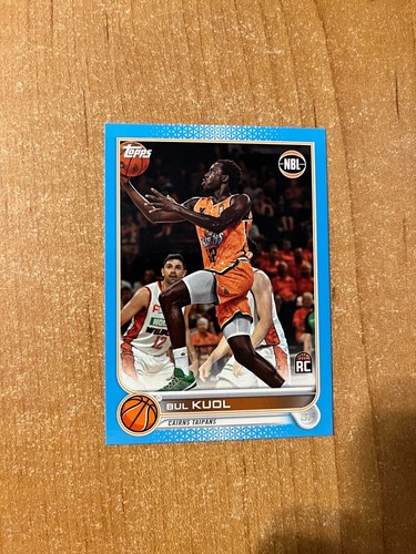 2022-23 Topps NBL - Bul Kuol - #26 Blue Parallel | eBay