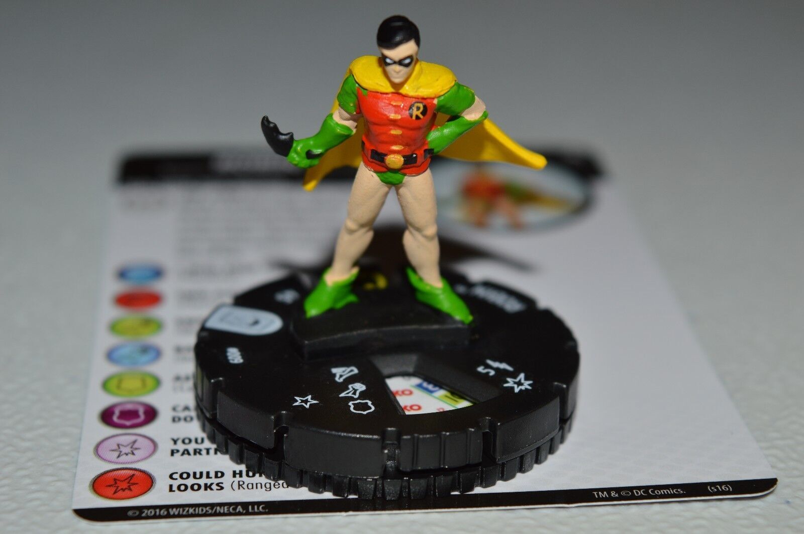 DC Heroclix Joker's Wild 009 Robin | eBay