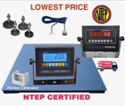 Industrial floor scale 60x60 - 5000 lb Capacity NTEP certified - Pallet ...