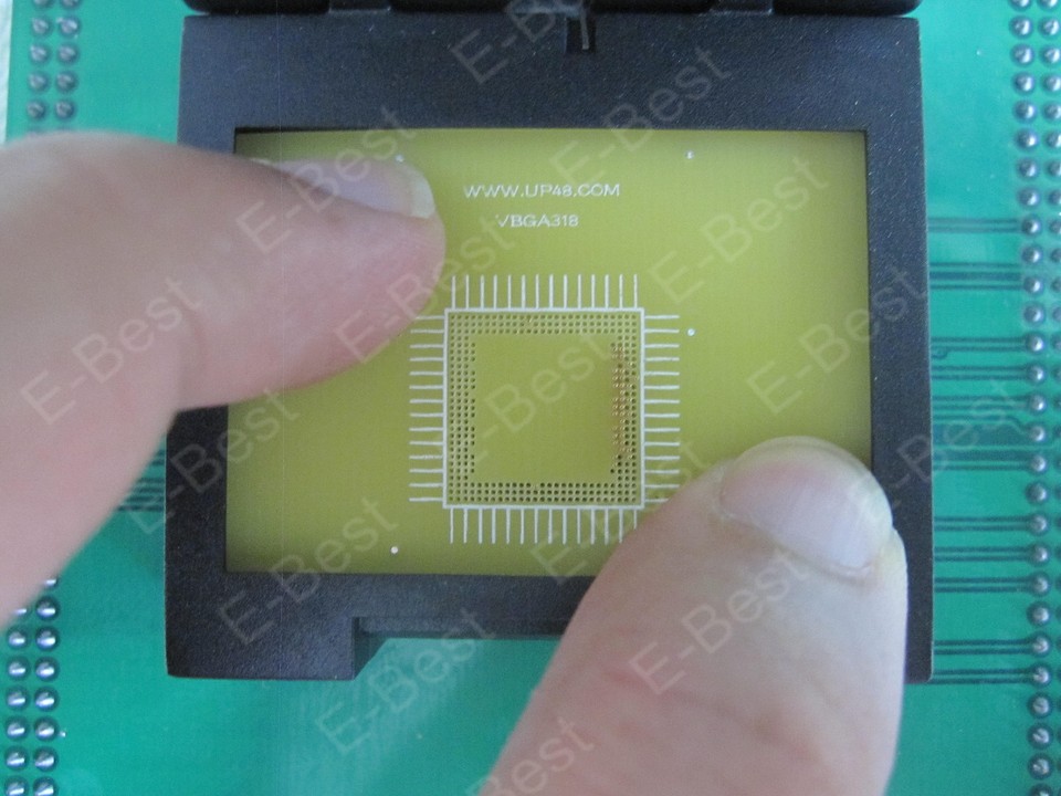 VBGA318 Socket Adapter For UP818 UP-818 UP828 UP-828 Programmer | eBay