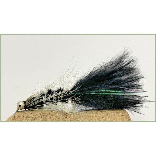 Dog Nobbler Trout Flies, 6 Pack Black Ghost Dog Nobblers, Size 10 ...