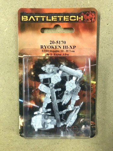 Battletech Miniatures - Ryoken III-XP (Skinwalker) Prime - 20-5170 ...