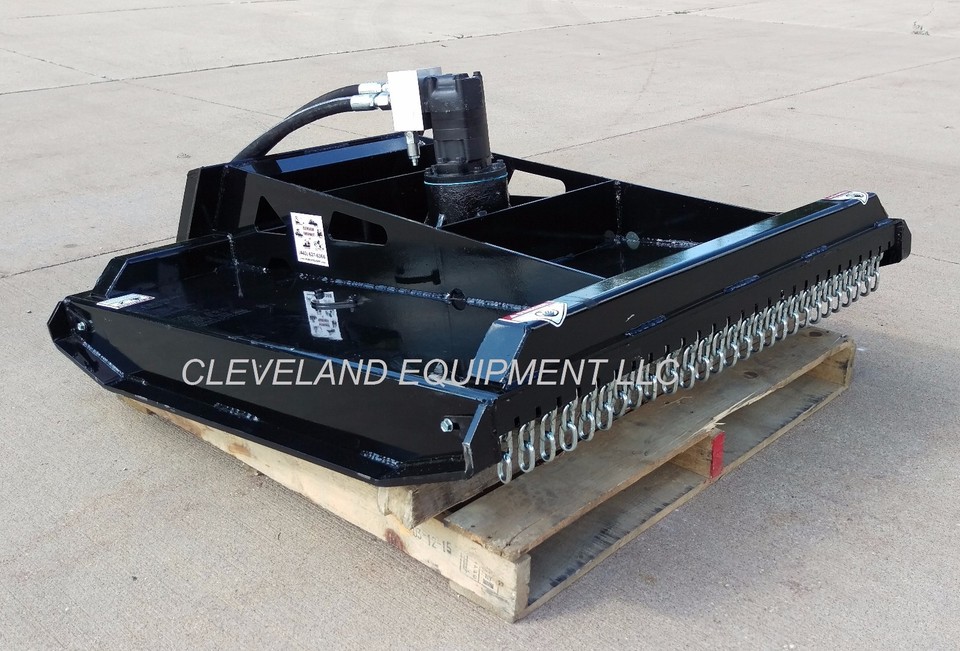 NEW 36" HD BRUSH CUTTER MOWER ATTACHMENT Toro Dingo Mini Skid Steer ...