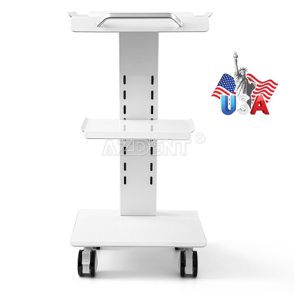 Dental Mobile Rolling Trolley Cart /Medical Utility Cart fit Intra ...